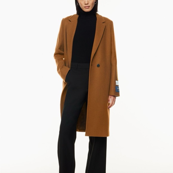 Aritzia | Jackets & Coats | In Excellent Conditions Wool Coats | Poshmark